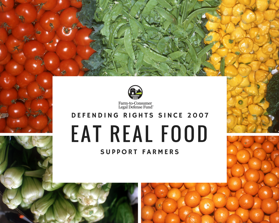 Food Freedom: 5 Actions You Can Take Today! - Farm-to-Consumer Legal ...