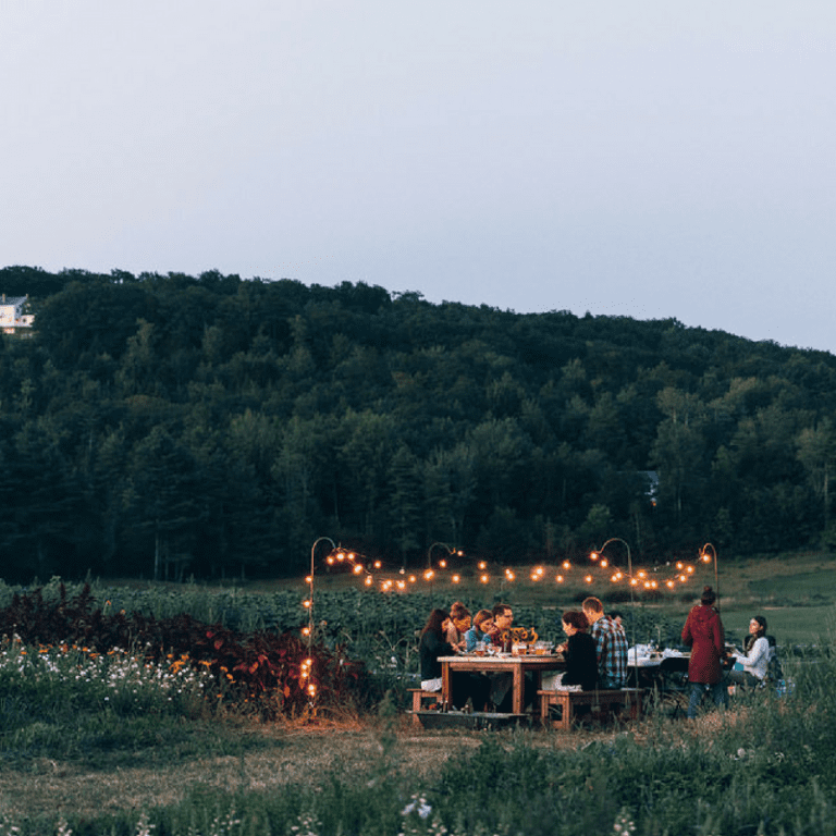 Blank-Farm to table dinner - Farm-to-Consumer Legal Defense Fund