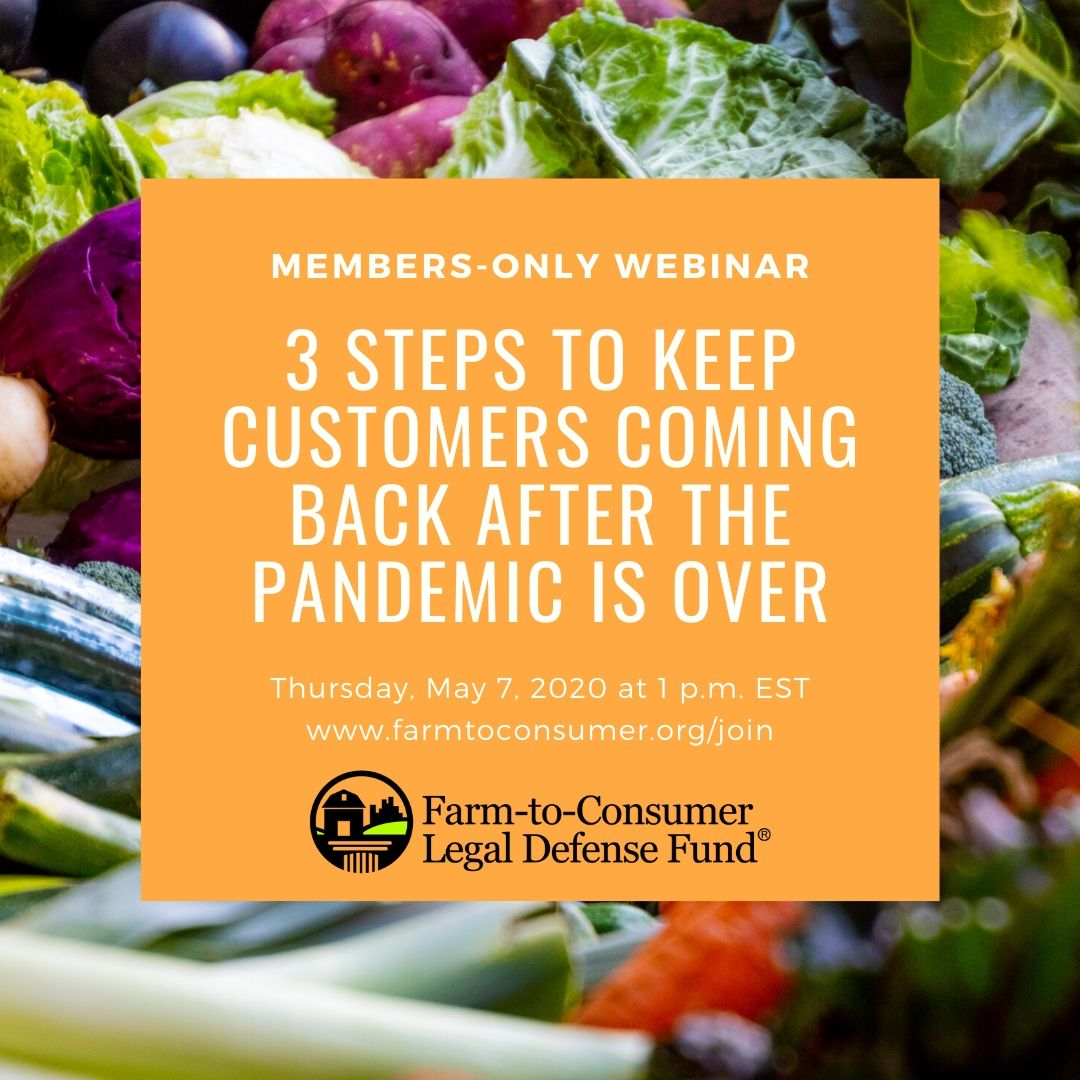 Upcoming Members-Only Webinar: 3 Steps to Keep Customers Coming Back ...