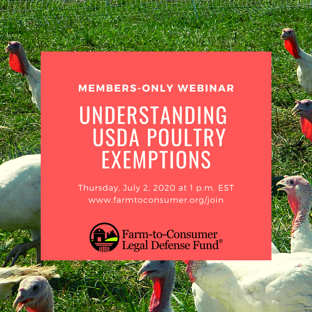 Upcoming Members-Only Webinar: Understanding the USDA Poultry ...