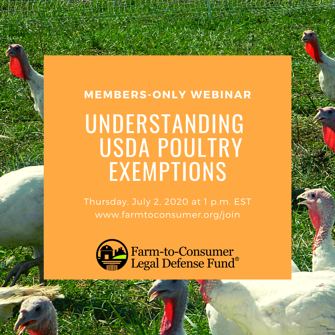 Upcoming Members-Only Webinar: Understanding the USDA Poultry ...