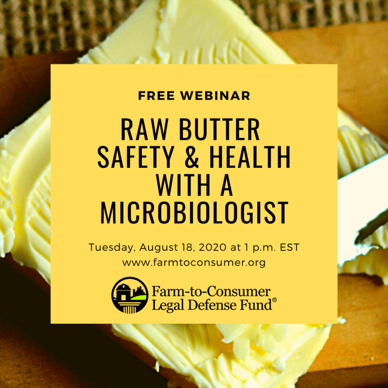 Free Webinar: Raw Butter Safety and Health with a Microbiologist - Farm ...