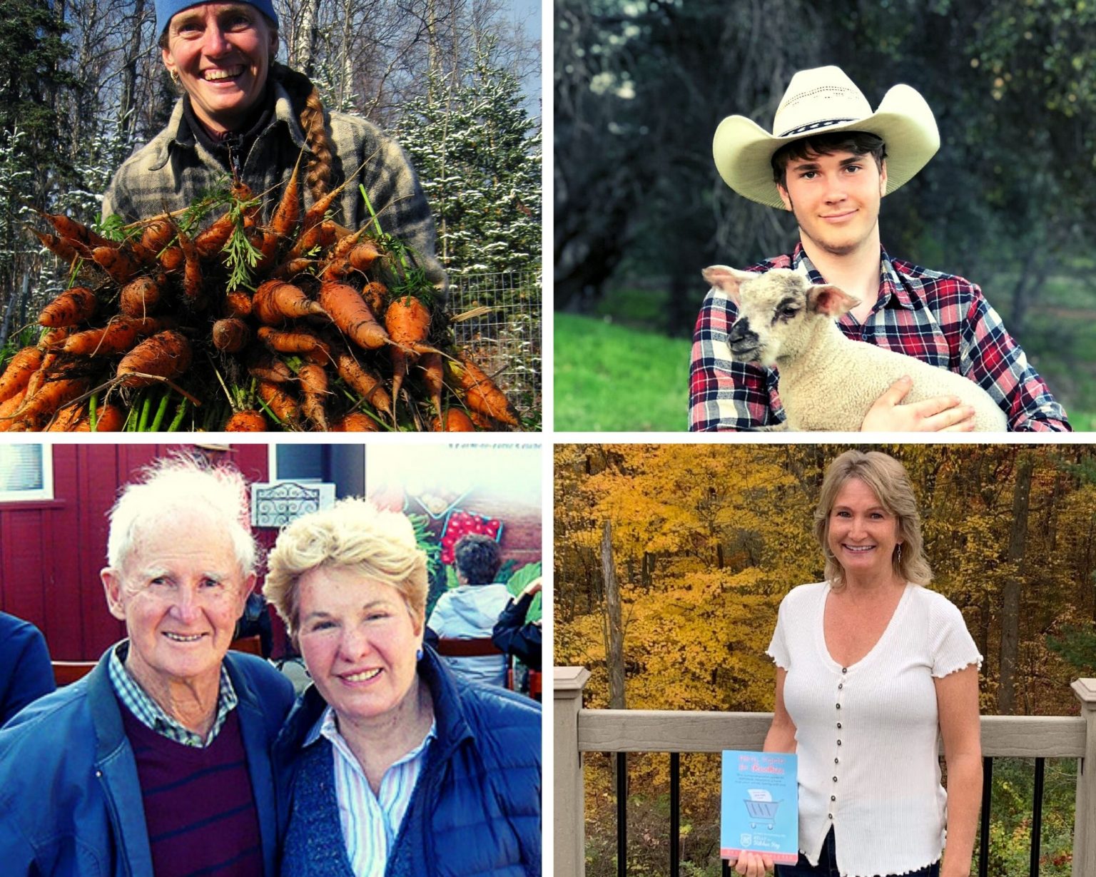 January Member Photo Monday Collage - Farm-to-Consumer Legal Defense Fund