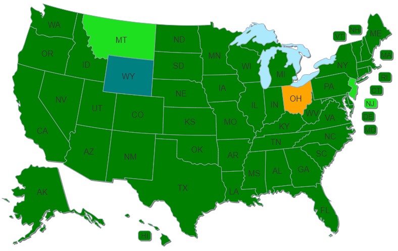 Red Meat Map Feb 2021 - Farm-to-Consumer Legal Defense Fund