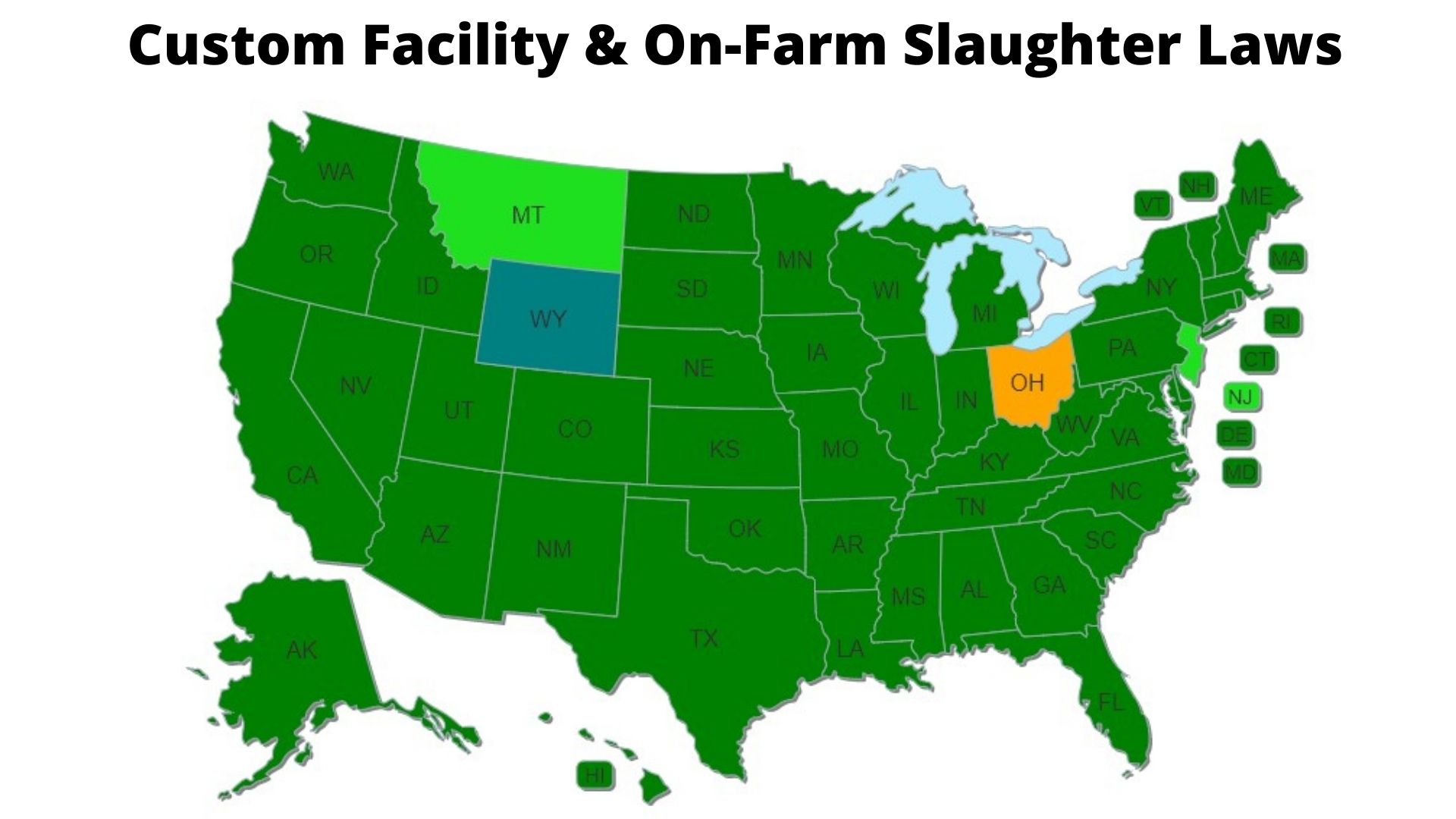 State-by-State Review of Custom Facility & On-Farm Slaughter Laws ...